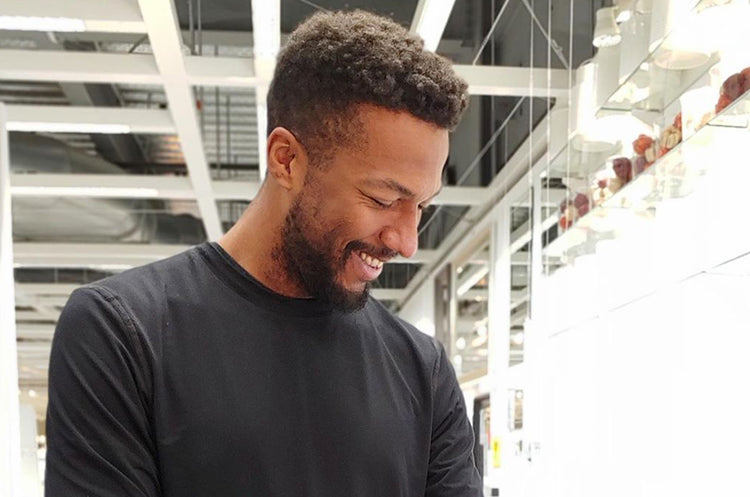 Navas Tall Man Profile: Brian Prince, Actor, Artist and Athlete