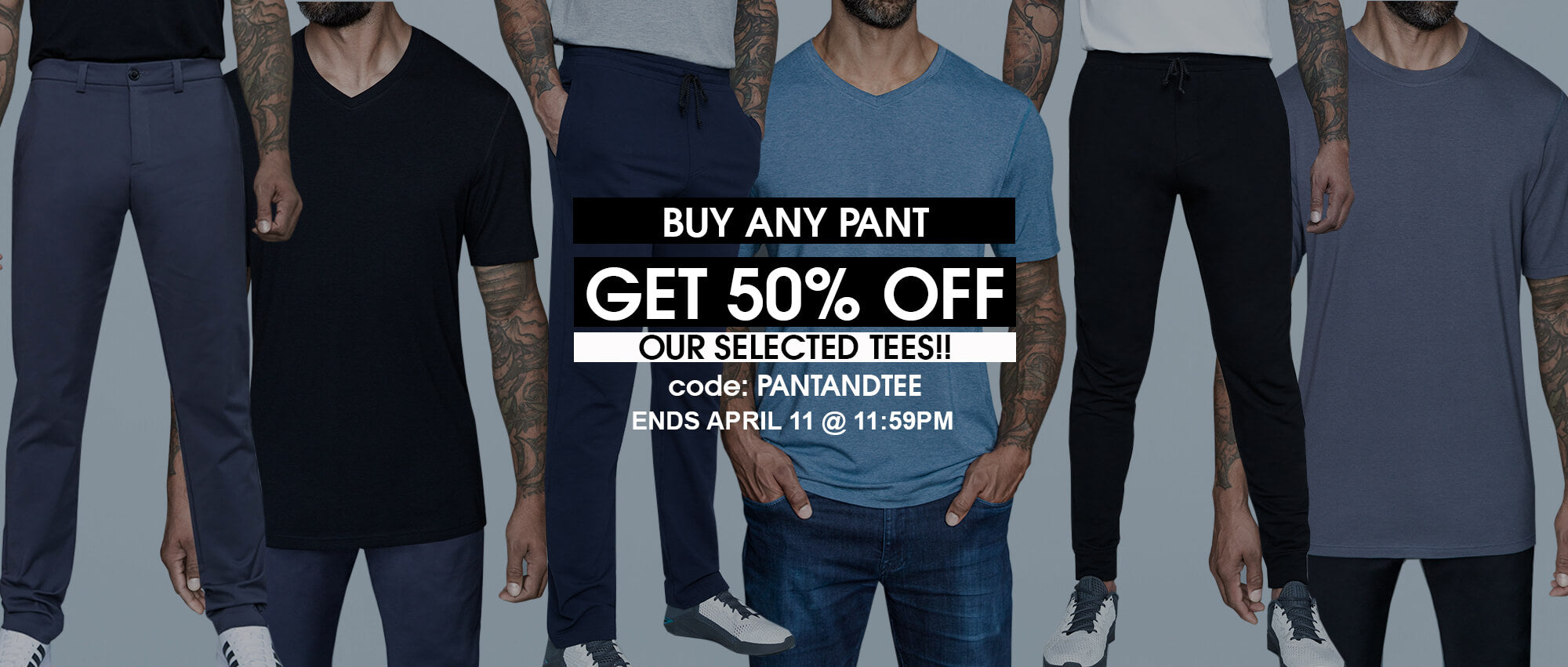 Special Deal | Navas Lab Tall Men's Apparel