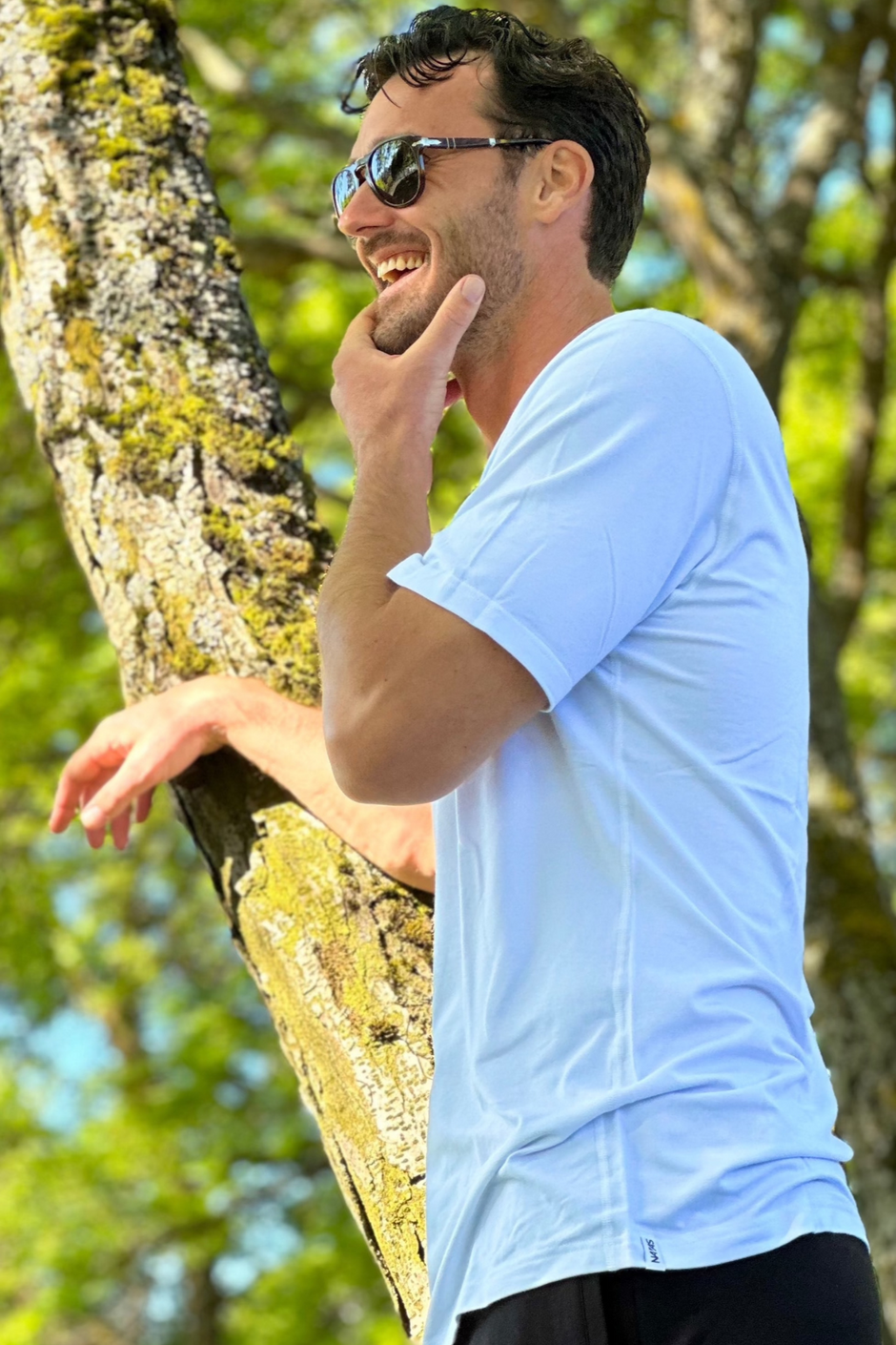 Tall Men’s Clothing That Fits | Navas Lab Apparel