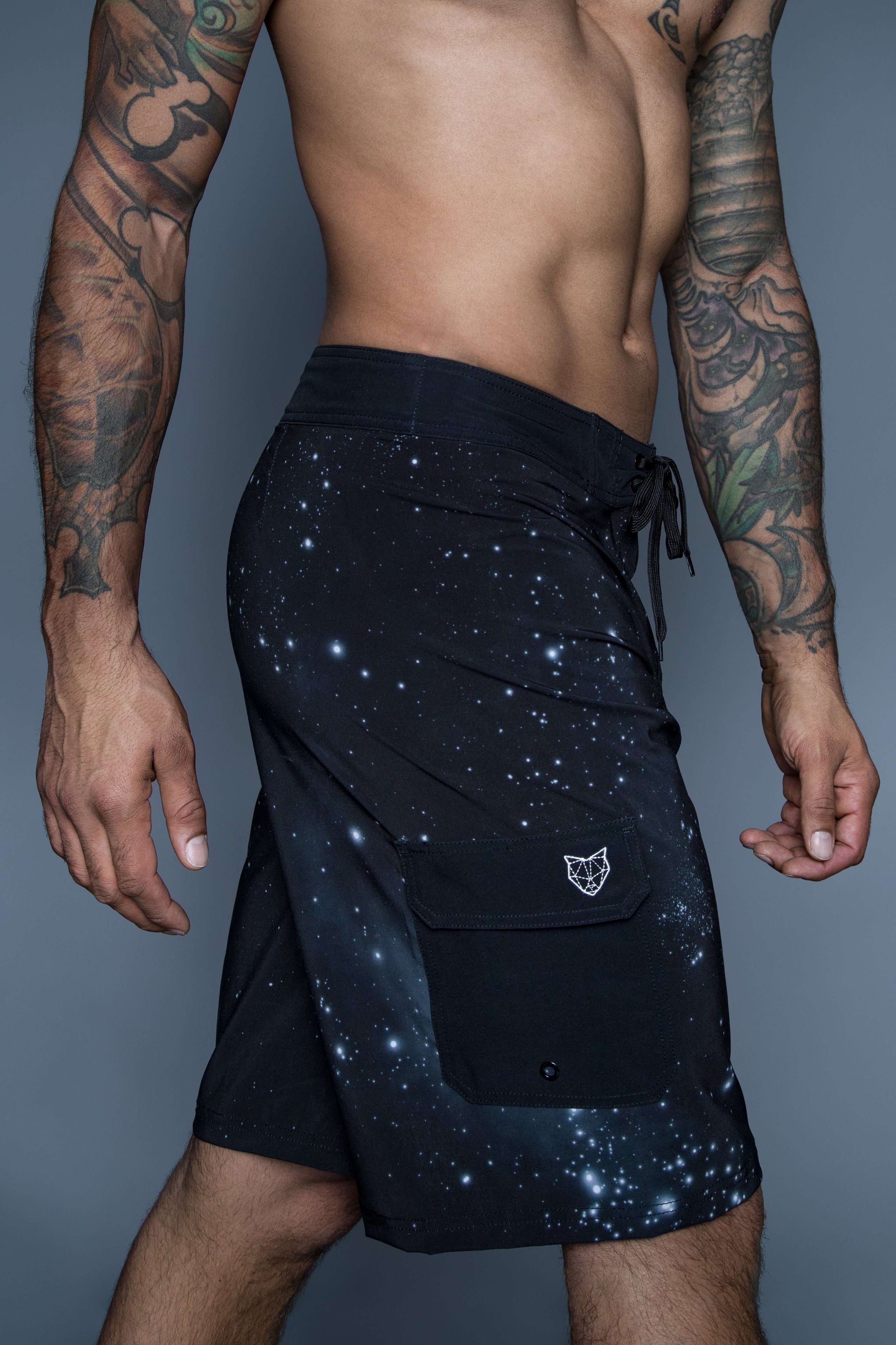 Zod Tall Boardshorts | Navas Lab Tall Men's Apparel