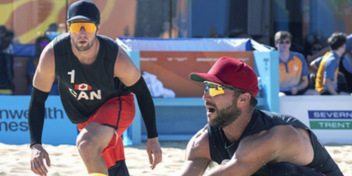 Sam & Dan: Beach Volleyball Olympics Journey